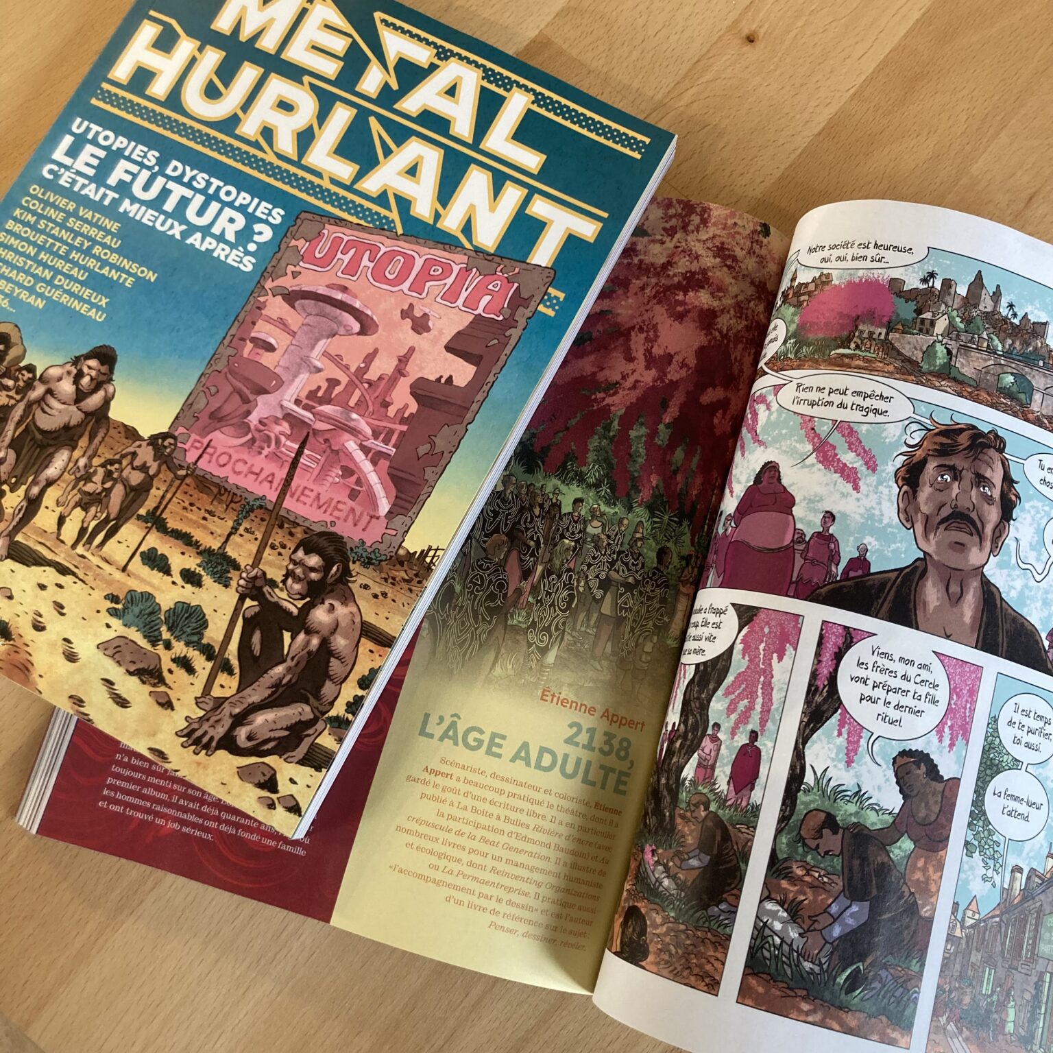 Etienne Appert - Dessinateur et auteur